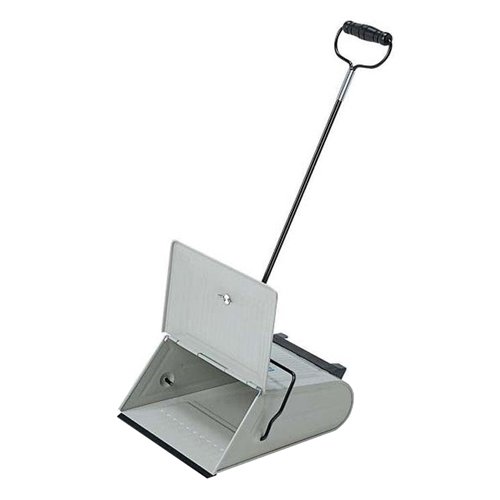 ちりとりグレー/文化型/-・パッケージ個数:1・メーカー型番:9955g・サイズ:使用時:W29.5×D33.5×H69cm、収納時:W29.5×D13.5×H84.3cm・重量:約960g・素材・材質:鋼板に粉体塗装・製造国:中国商品紹介...