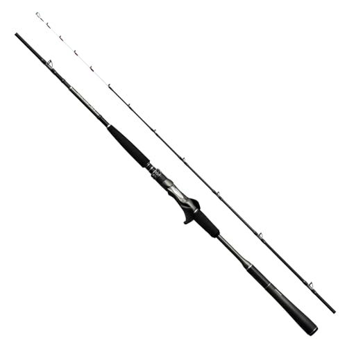 82H190ブラック/82H190/-・Style:82H190・全長：6フィート3インチ (1.90m) / 継ぎ方式：並継 / 継数(本)：2 / 仕舞寸法(cm)：119.4・自重(g)：187 / 先径(mm)：1.2・錘負荷(号)...