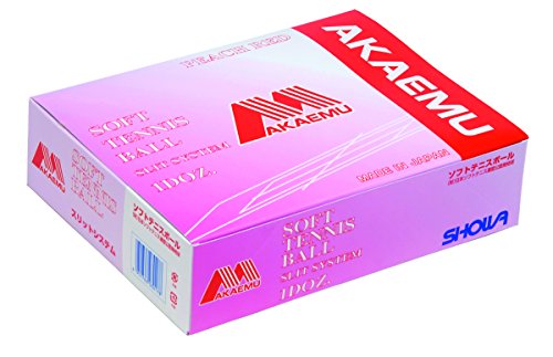 12個(1ダース)入ピーチレッド/66±1mm/M-30100・パッケージ個数:1・原産国：日本・重量：30〜31g・直径：66±1mm・材質：天然ゴム・色：ピーチレッド商品紹介 ソフトテニスボールの公認試合規格球。 より 日本ソフトテニス...