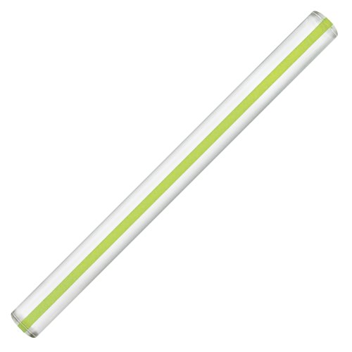 グリーン/30cm/CBL-1400-G・Color:グリーンSize:30cmPatternName:単品・パッケージ個数:1・【サイズ】幅25mm×長さ300mm×高11mm・【倍率】2.0倍A4サイズ用紙長辺と同じ長さで端から端までス...
