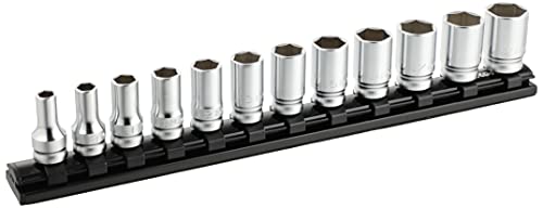 12ヶ組-/差込角 : 9.5mm、6角:7、8、10、11、12、13、14、15、16、17、18、19/RS3300XZ12・Size:差込角 : 9.5mm、6角:7、8、10、11、12、13、14、15、16、17、18、19S...