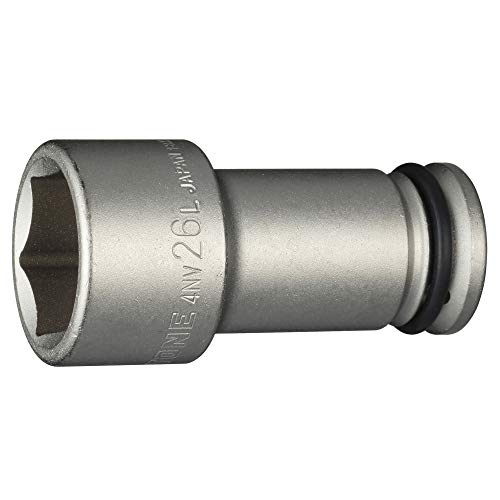 -/HP4NV-26L:二面幅:26mm/HP4NV-26L・Size:HP4NV-26L:二面幅:26mm・パッケージ個数:1・寸法/二面幅寸法：26mm、全長：75mm・質量：339g商品紹介 ・外観品質と防錆力の向上を図った無電解めっ...