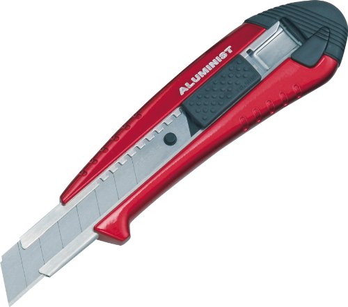 -/縦170×横40×奥行23mm/AC-L500R・パッケージ個数:1・刃型:L型刃・本体色:レッド・適合替刃:替刃大 凄刃銀・黒、替刃大 硬刃ダブル、替刃大 折れ線無し刃・製品重量(g):150・ロック方式:オートロック商品紹介 ブレー...