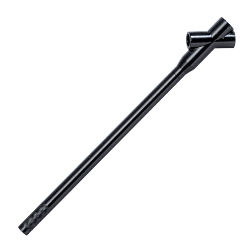 トリプルハンドル(黒)黒/-/1530・パッケージ個数:1・生産国:日本・仕様:WISE六角棒レンチ6.8.10mm用・通常の約4倍の力で締め付けが可能。・材質:特殊合金鋼・表面処理:電着塗装【用途・特長】 WISE六角棒レンチに装着するこ...