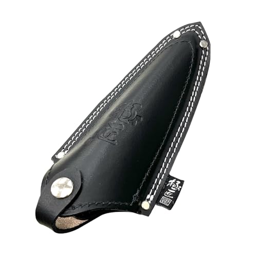 板金鋏用刃先保護ケース(牛革黒染)黒色/-/GK-HKB・Style:板金鋏用刃先保護ケース(牛革黒染)・パッケージ個数:1・使うほどに馴染む国産牛革使用の職人向け工具差し・サイズ:全長170×全幅80×奥行40mm・重量:220g・材質:...