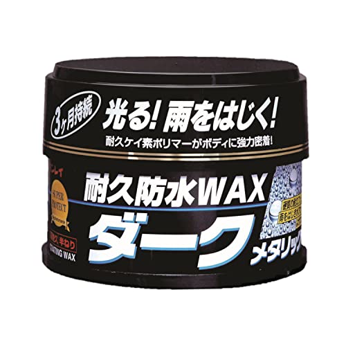 0/-/A-9・パッケージ個数:1・生産国:日本・附属品:スポンジ・半ネリタイプ・適応ボディカラー:ブラック/ブルー/グリーン/レッド●硬化樹脂Si配合。 ●硬いワックス膜がシャープなツヤを長期間持続、デリケートな樹脂層を保護します。