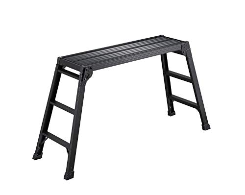 単品ブラック/天板高さ：0.75m/DRXB-1075a・Color:ブラックSize:天板高さ：0.75m・パッケージ個数:1・天板高さ:0.75m・天板寸法:長さ100×幅30cm・設置寸法:幅44×奥行142cm・収納寸法:長さ103...