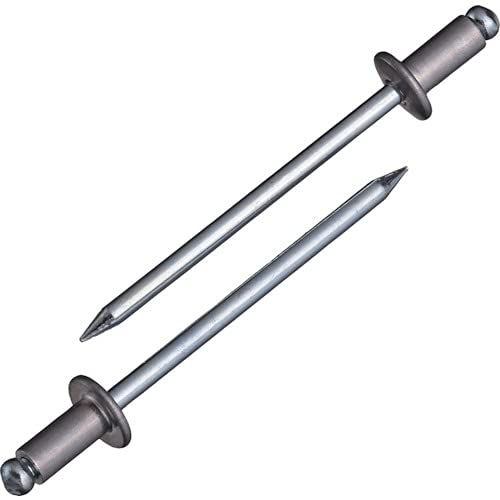 -/フランジ径9.6×リベット径4.8×リベット長24.8(mm)/NSA612EB・Size:フランジ径9.6×リベット径4.8×リベット長24.8(mm)・パッケージ個数:1・かしめ板厚(mm):15.9~19.1・リベット長(mm):...