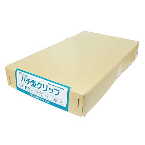 モダン-/大/BC-315・Size:大・パッケージ個数:1・三味線のバチの形をヒントにしてつくられた、かさばらないクリップ・お店でPOPやプライスカードをとめるのに便利です。・サイズ:挟み口35x全長46mm 入り数:30個・カラー:シル...