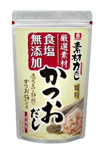 -/500グラム (x 1)/63046・Size:500グラム (x 1)・パッケージ個数:1・原材料:風味原料(かつお節粉末、かつお節エキス粉末、かつおエキス粉末、昆布粉末、椎茸エキス粉末)・内容量:500g・カロリー:362・商品サイ...