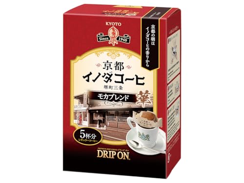 -/ドリップ 5杯分×5個/-・FlavorName:モカ 5袋×5箱Size:ドリップ 5杯分×5個・原材料：コーヒー豆・商品サイズ：(高さx奥行x幅):15cm×32.5cm×10cm・4901372287449商品紹介 【イノダコーヒ...