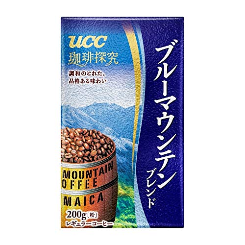 粉-/200g/-・Size:200gStyle:粉・パッケージ個数:1・原材料:コーヒー豆・内容量:200g・商品サイズ(高さx奥行x幅):14cm×4cm×8cm・ブラント名: 珈琲探究・メーカー名: UCCUCC珈琲鑑定士が世界中から...