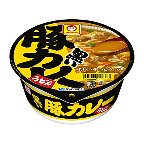 -/87グラム (x 12)/-・FlavorName:黒い豚カレーうどんSize:87グラム (x 12)・パッケージ個数:1・【和風だしの利いたカレーつゆの美味しさを追求したカレーうどん】風味豊かなとろみのあるカレーつゆが特徴で、ポーク...
