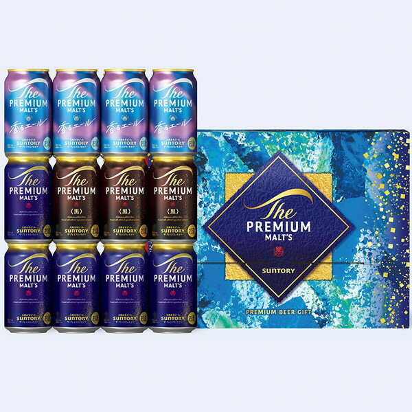 ●内容／ザ　プレミアム　モルツ×5、ザ　プレミアム　モルツ（香るエール×4、黒×3）、各350ml