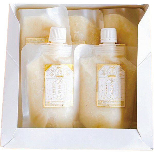 ●内容／あまざけMサイズ（150ml）プレーン5本※お申し込み期間：7月27日（日）迄●賞味期限／冷凍30日