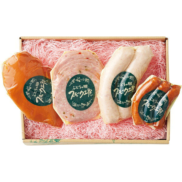 ●内容／ソーセージ78g、スモークチキン230g、パプリカブルスト100g、ジャンブラン180g※お申し込み期間：7月27日（日）迄　原料原産地　国産●賞味期限／冷蔵14日