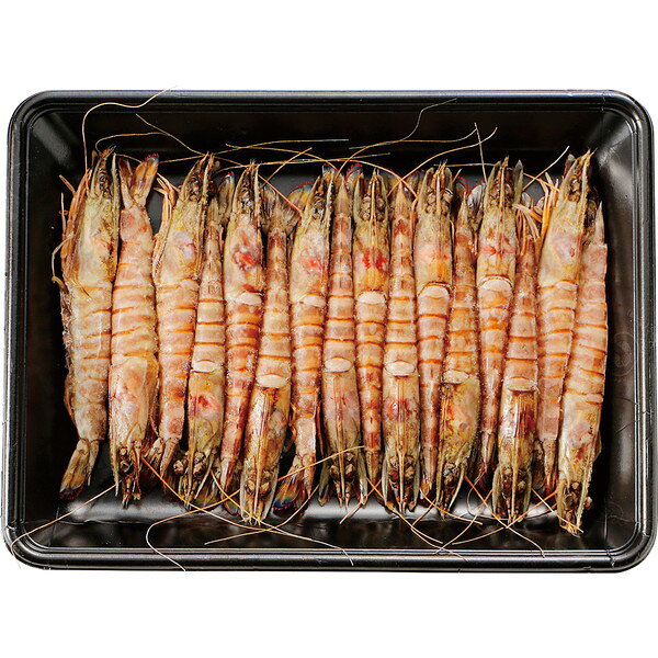 ●内容／車えび　約250g　※お申し込み期間：7月27日（日）迄●賞味期限／冷凍30日