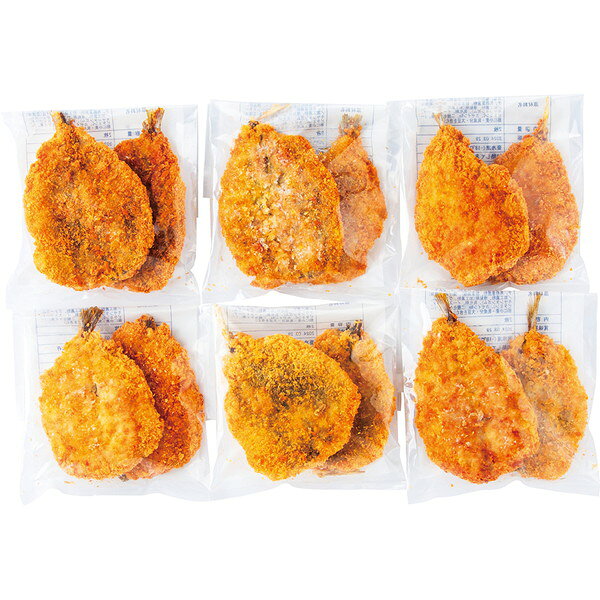 ●内容／長崎産アジフライ2枚（130g）×6※配送不可地域：離島