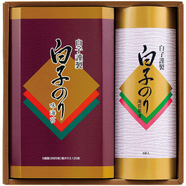 ●内容／味のリ5袋詰(8切5枚）のり茶漬け8袋