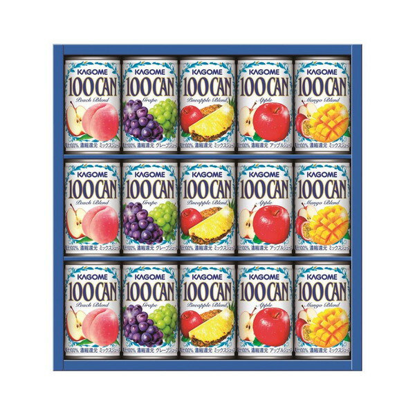 ●内容／100CANアップル160g 3本、100CANグレープ160g 3本、100CANパインアップルブレンド160g 3本、100CANピーチブレンド160g 3本、100CANマンゴーブレンド160g 3本●原産国／日本●外箱サイズ...