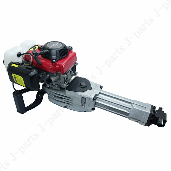 【楽天市場】エンジンブレーカー ランマー 転圧タンパー シャベル付 2種アタッチメント 4サイクル 排気量68cc 打撃回数1800回/分 打撃エネルギ—20-85J コードレス 土木工事 ...