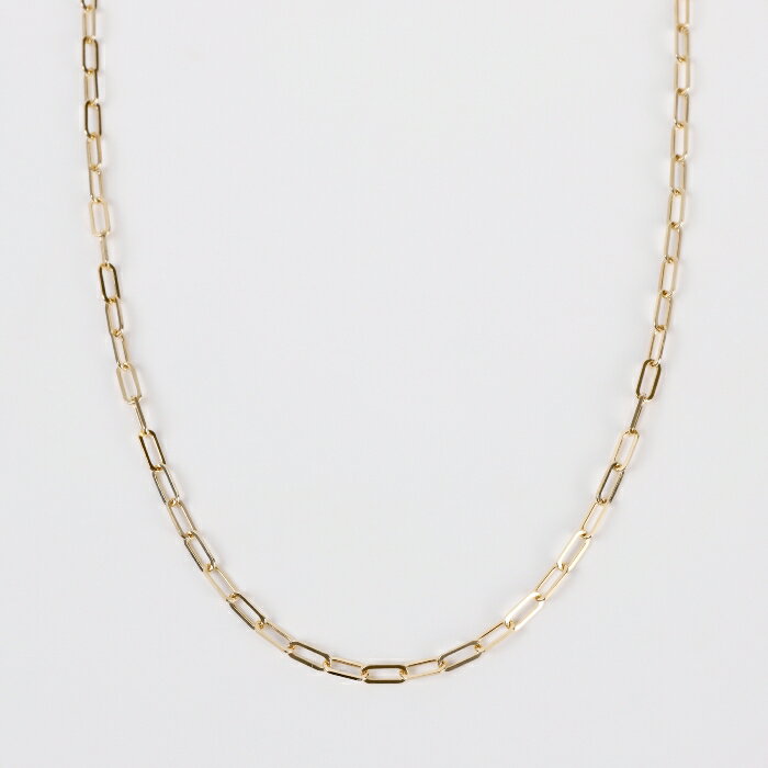 地金素材 K18 総重量 2.27g 留め金具 引き輪 寸法 長さ：45cm チェーンの幅：1.5mmx0.3mm（厚み） ※金具部分のデザインは、ロットにより 　一部変更になる場合がございます。 すぐにお届けOK♪ 在庫商品 こちらは在庫...