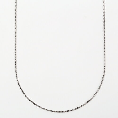 地金素材 K18WG 総重量 2.08g 留め金具 引き輪 寸法 長さ：最長45cm（フリーチェーン） チェーンの幅：1.0mm ※金具部分のデザインは、ロットにより 　一部変更になる場合がございます。 すぐに取り寄せOK♪ お取り寄せ商品...