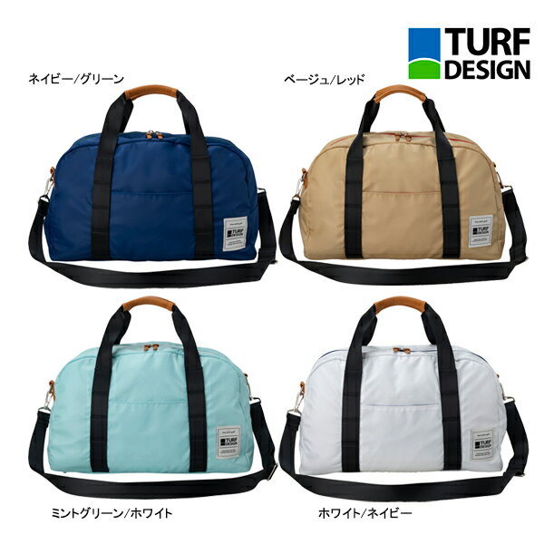 ターフデザイン ゴルフ ボストンバッグ TDBB-BF70 TURF DESIGN GOLF Tone Fit ラウンド 移動 旅行 ナイロン 軽量 ショルダー ベルト 大容量 シンプル 2026 春 夏 メンズ 男性用 Men's レディ...