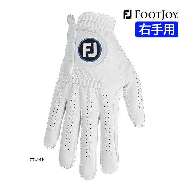 「左利き」フットジョイ ゴルフ メンズ グローブ FGNT24LWT ナノロック ツアー 右手用 左利き 片手 FOOTJOY GOLF ［ ナノフロントを採用したツアースペックグローブ ］ ナノフロントを採用、高いソフト感と汗や雨でも優れ...