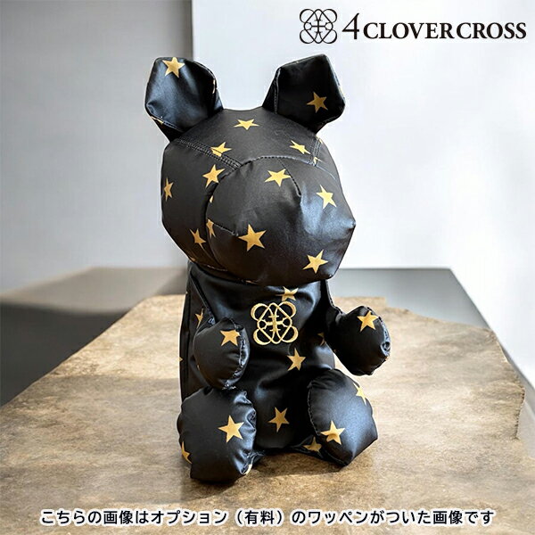 4クローバークロス パンドル ヘッドカバー【 Star black (防水生地) カスタマイズ商品 made by S.D 】Premium Headcover pandle 4CC 460cc対応 受注生産となります♪（納期10日程度） ...