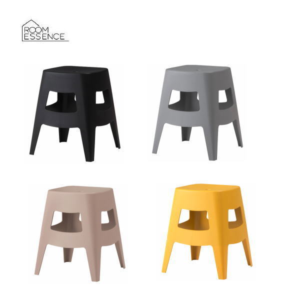 ペポ スツール PC-865BK PC-865GY PC-865BE PC-865YE シンプルながら絶妙なカラーリングが目を引くスタッキングスツール。 場所を選ばず使えるシンプルなデザインのスツール。 スタッキング（積み重ね）出来るので、...