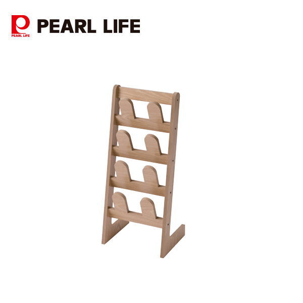 木製スリッパラック4段 N-7152 キズや汚れに強いメラミン表面加工。 玄関廻りの整理整頓に。 サイズ（約） 幅290×奥行230×高さ680mm 原産国 中国 &nbsp;＜ご購入前に必ずお読みください。＞ ※当店では、定期的にメーカー...