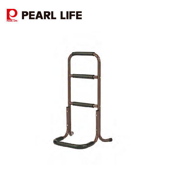 らくらく立ち上がりサポートスタンド3段(完成品) N-7353 立ち上がり時のサポートに。 玄関等での支え・補助に。 サイズ（約） 幅425×奥行390×高さ755mm 原産国 中国 &nbsp;＜ご購入前に必ずお読みください。＞ ※当店で...