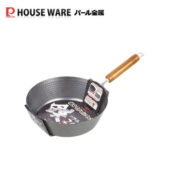 軽くてサビにくい鉄のフライパン26cm HB-4287 窒化処理でサビにくい！ スピン加工で軽量化。 槌目加工で強度UP！ オール熱源対応 サイズ 製品サイズ：(約)全長460×幅260×高さ135mm 原産国 日本 &nbsp;＜ご購入前...