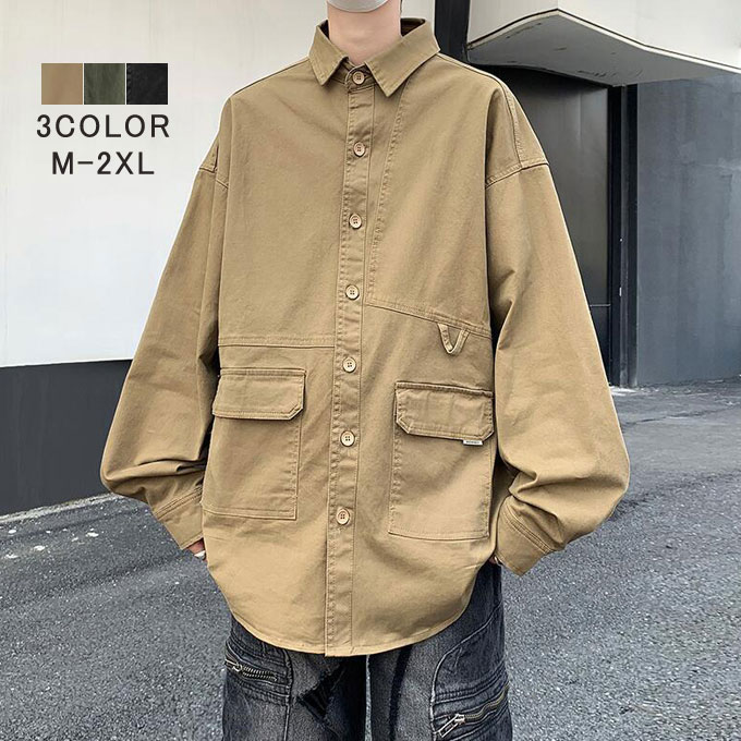 商品詳細 ■カラー：ベージュ　ブラック カーキ ■サイズ(cm)： M　身長155～165cm　体重45～50kg L　身長165～175cm　体重55～62kg XL　身長170～180cm　体重62～70kg 2XL　身長175～180...