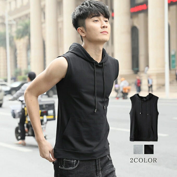 商品詳細 ■カラー：ブラック　グレー ■サイズ(cm)：（1）着丈（2）バスト M 63/80 L 65/84 XL 67/88 2XL 69/92 3XL 71/98 ■素材: 綿95% ※記載のないアクセサリー、小物等は付属しません。 ...