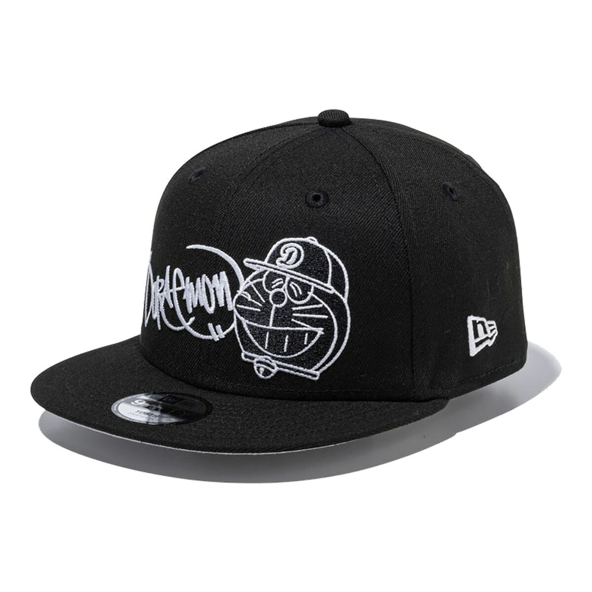 【商品説明】 日本を代表する国民的キャラクターであるドラえもんをフィーチャーしたコレクション。 シルエットはアジャスタブル仕様でサイズ調整が可能なキッズサイズの9FIFTY。 リアのスナップバックで頭回り約52cmから55.8cmまでサイズ...