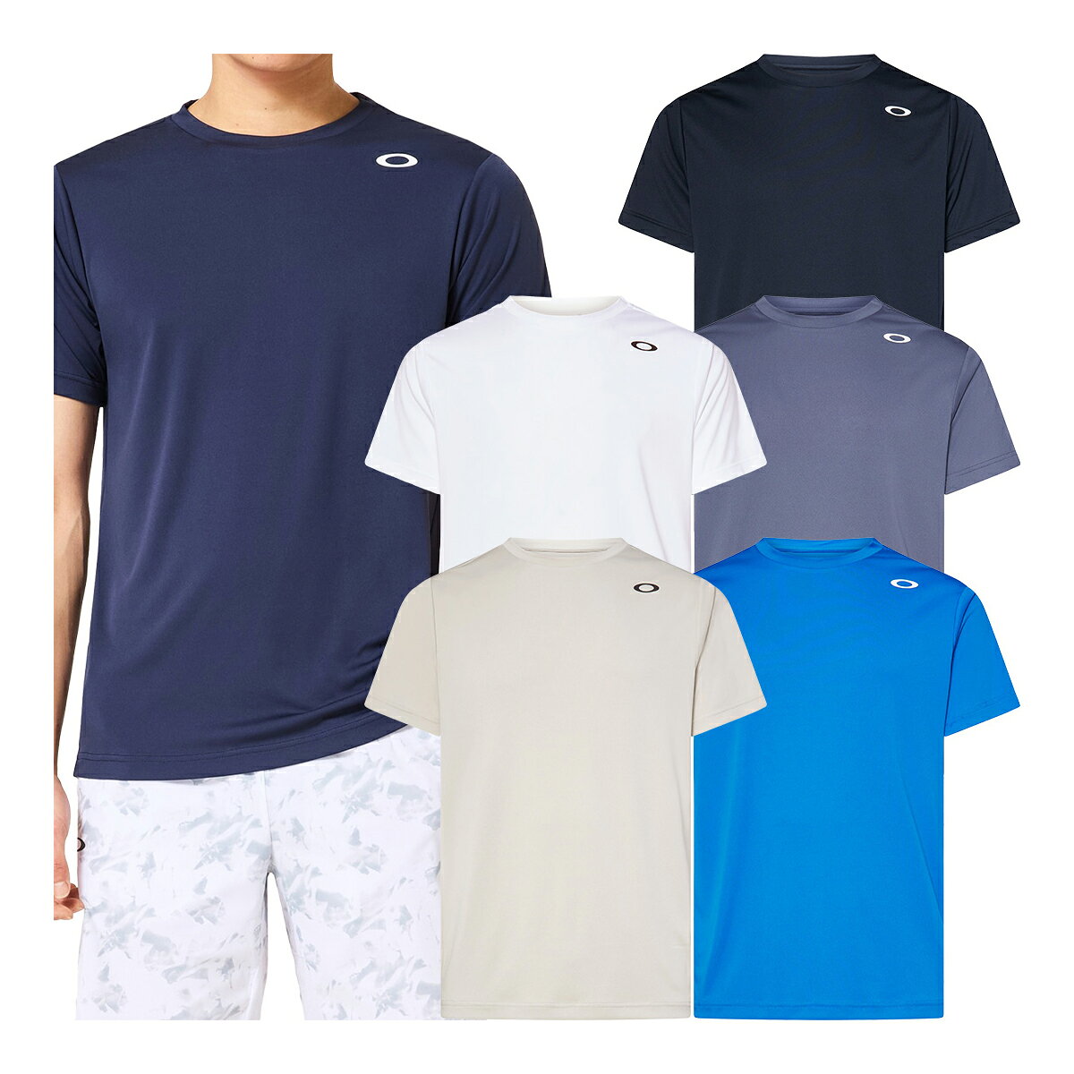 【商品説明】 ●2026春夏コレクション● 吸汗速乾性と縦横への優れた伸縮性を備えたテクニカルトレーニングティーは、まるで肌に吸い付くような柔らかな肌触りで、トレーニング中も快適な着心地を提供します。 優れた吸汗速乾機能が肌のベタつきを抑え...