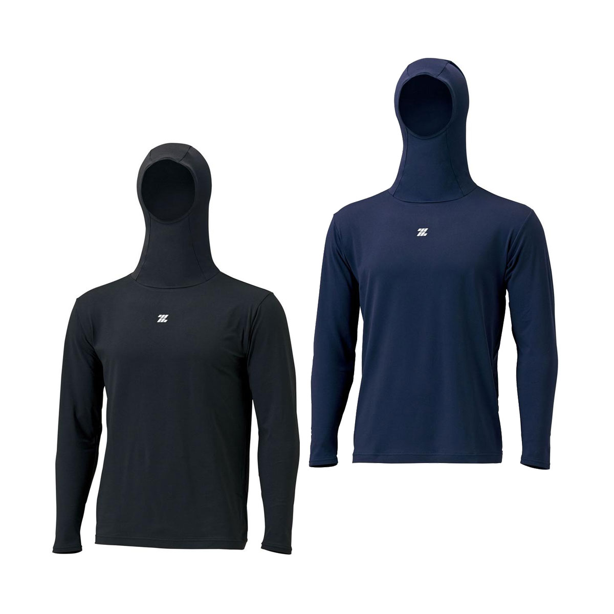 新しいスタイリングのフード付きアンダーシャツ。 頭部の防寒性を高める為、衿に一体式のフードを取り付けました。 厚手裏起毛ストレッチ素材採用、軽く、起毛した肌面が柔らかく体を包み込み、空気の層が保温性を高めます。 伸縮性にもこだわり、動き易さ...