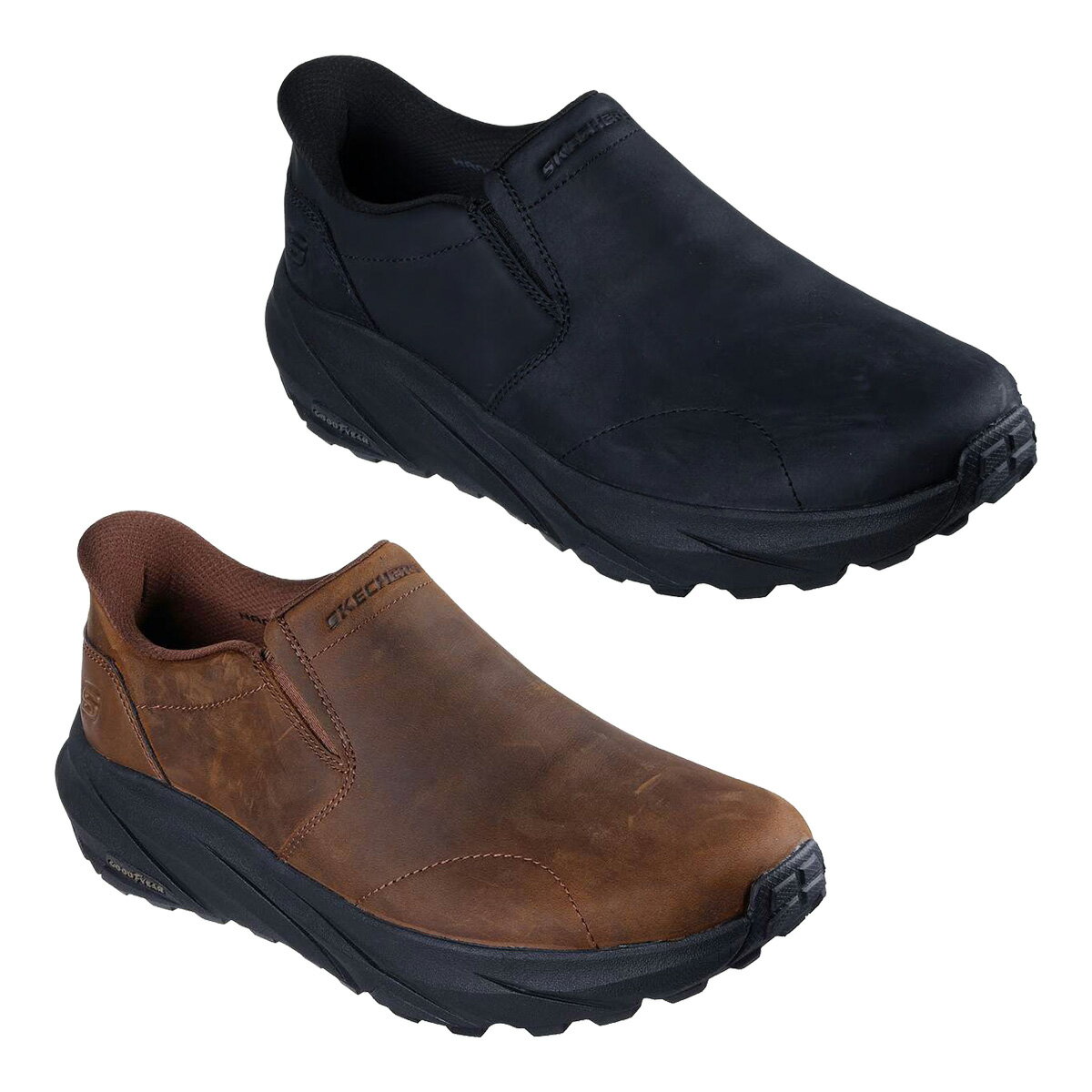 【商品説明】 とびきり快適な履き心地でビジネスにもぴったりの、Skechers Hands Free Slip-ins(スケッチャーズ ハンズフリー スリップインズ) Relaxed Fit(リラックスドフィット):コナー-レイン。 独自の...