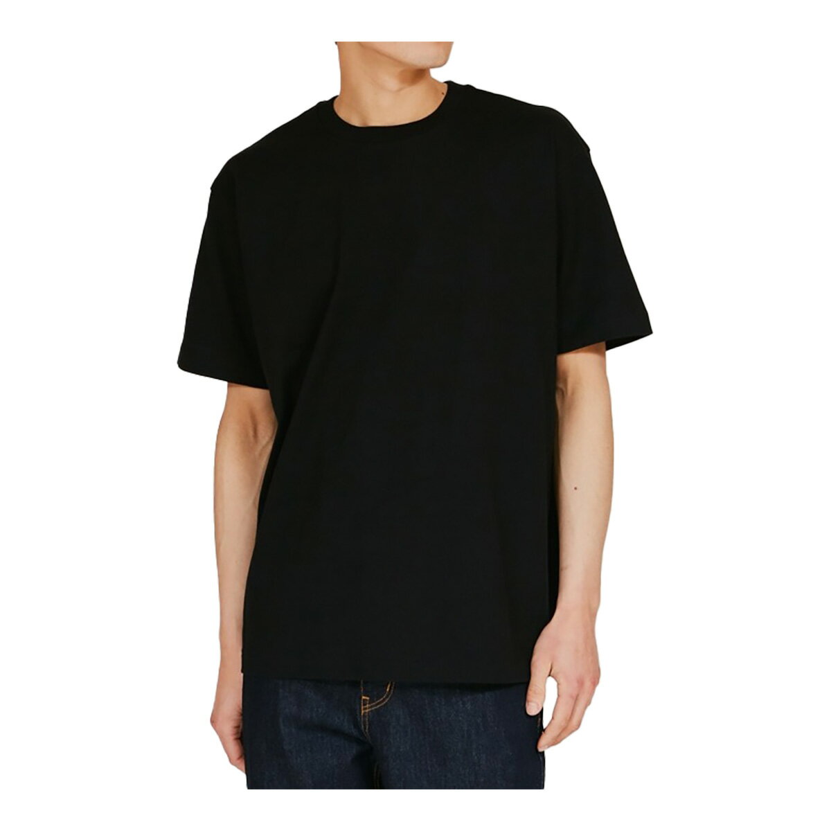 【商品説明】 Pack-T（パックT）のパイオニア、Hanes（ヘインズ）が提案する、「Hanes T-SHIRTS KURO（ヘインズ Tシャツ クロ） クルーネックTシャツです。 生地は3P-T（3枚入りパックTシャツ）赤ラベルで使用し...