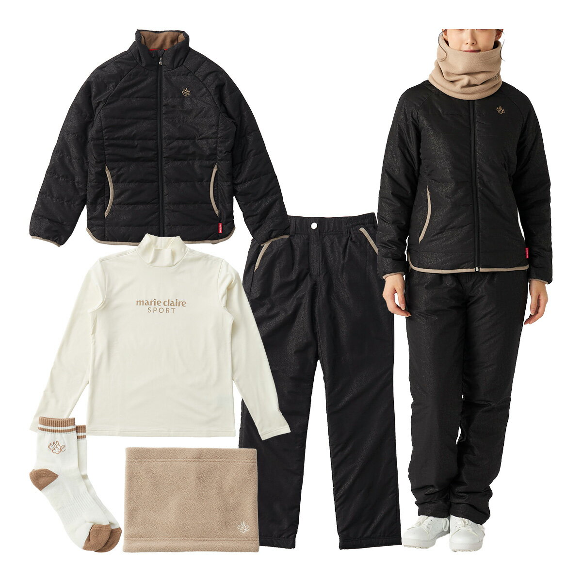 【ご注意】 お客様都合（サイズが合わない、イメージと違う等）での返品及び交換はお受け出来ません。 予めご了承ください。内容 特徴 中わたブルゾン エンボスでロゴ柄を施したブルゾン。 中綿入りで保温効果あり。 袖口と裾は風が入りにくいストレッ...