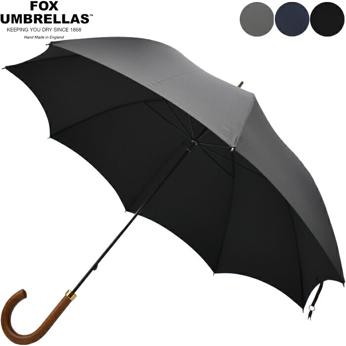 :: ABOUT ::　【FOX UMBRELLAS GT3】 ■ブランド名/ライン FOX UMBRELLAS ■アイテム 傘 ■カラー/素材 全3色　ハンドル部分：ライトブラウンパラソル部分：高品質ポリエステル100％ハンドル部分：マラ...