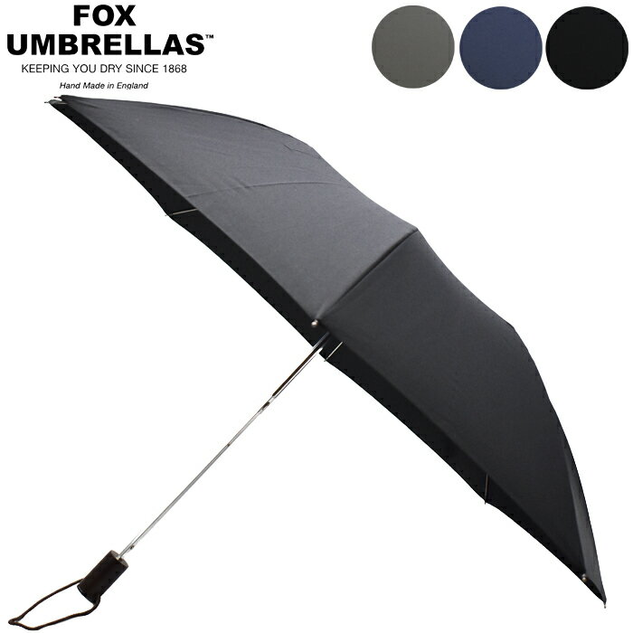 :: ABOUT ::　【FOX UMBRELLAS TEL11】 ■ブランド名/ライン FOX UMBRELLAS ■アイテム 傘 ■カラー/素材 全3色　ハンドル部分：ブラウンパラソル部分：高密度ポリエステル100％ハンドル部分：天然メ...