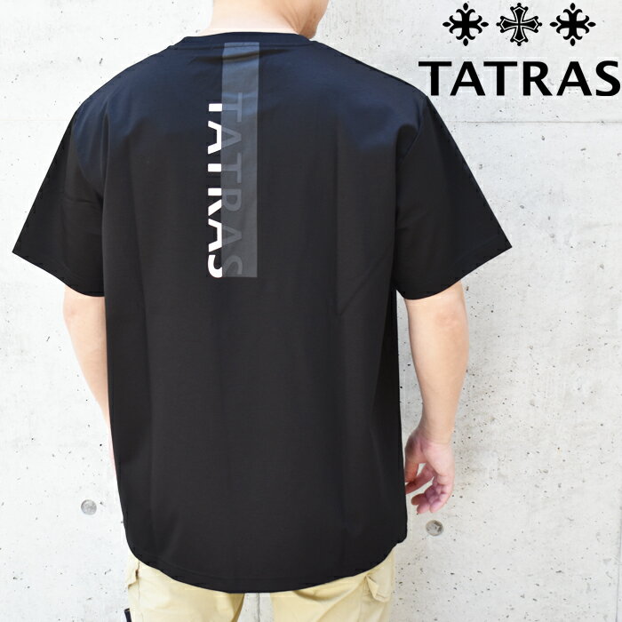:: ABOUT ::　【TATRAS ORESTE】 ■ブランド名/ライン TATRAS タトラス ■アイテム Tシャツ ■カラー/素材 ブラック コットン100％ ※モニターの環境により色合いが若干異なる場合がございます。 ■付属品 タ...