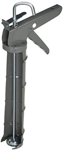 -/-/45166・パッケージ個数:1・330ml用スタンダードタイプのコーキング材押出し器・コーキング材の先端詰まり時に役立つ、掃除棒付!330ml用スタンダードタイプのコーキング材押出し器