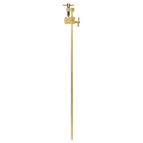 Gold/300mm/13711・Size:300mm・パッケージ個数:1・サイズ:全長323mm・重量:約100g・材質:真鍮・最大口開き幅:270mm・用途:接着や締めつけ、2本以上の木をまとめて切ったり、削ったりする場合の固定などオー...