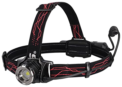 650ルーメン/充電式 GH-118RGブラック/幅70×奥行40×高さ45mm/GH-118RG・Style:650ルーメン/充電式 GH-118RG・パッケージ個数:1・サイズ(約):ヘッド部/幅70×奥行40×高さ45mm、電池ボック...