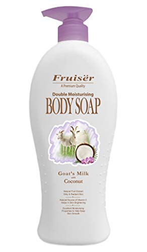 -/1リットル (x 1)/-・パッケージ個数:1・保湿成分ヤギミルクをたっぷり配合したボディソープです。・ヤギミルクを含んだクリーミーな泡がお肌に潤いを与えながらやさしく洗いあげます。・ココナッツエキスがお肌のキメを整え、なめらかな肌に導...