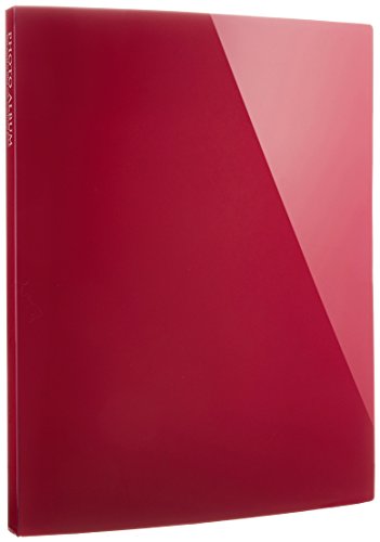 80枚収容ピンク/ハガキ/KP-80P・Color:ピンクStyle:80枚収容・パッケージ個数:1・メーカー型番 : KP-80P-21・本体サイズ : 縦238 x 横185 x 背幅22mm・重量 : 257g・写真収容サイズ : K...